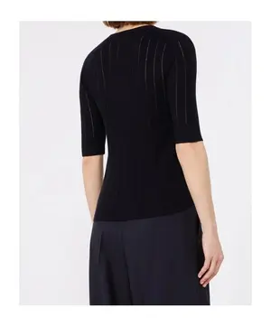 Max Mara Short-sleeved Knitwear