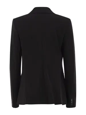 Max Mara Double-breasted Peak Lapel Blazer