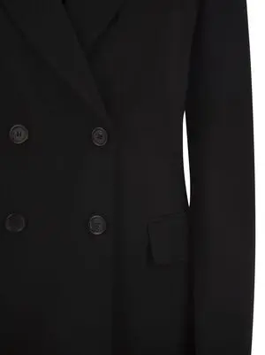 Max Mara Double-breasted Peak Lapel Blazer