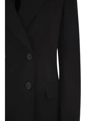 Max Mara Double-breasted Peak Lapel Blazer