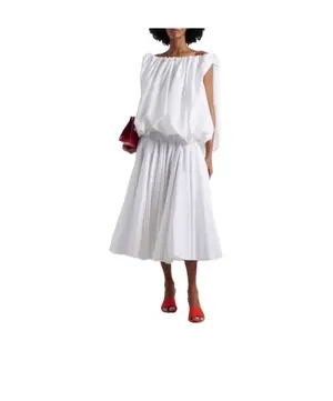Jacquemus Woven Raffia-effect Mules