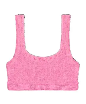 REINA OLGA Ginny Bikini Top - Pink