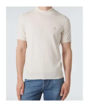 Brunello Cucinelli Logo Cotton Sweater