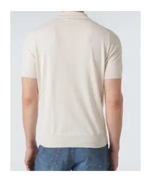 Brunello Cucinelli Logo Cotton Sweater