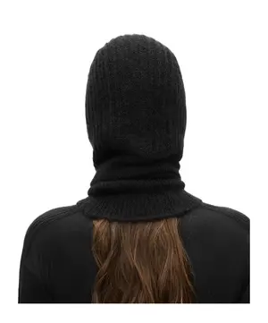 ANN DEMEULEMEESTER Knitted Hood