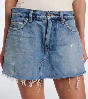 Balenciaga Denim Skort