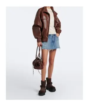 Balenciaga Denim Skort