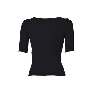 Max Mara Waser Boat-neck Ribbed Jumper