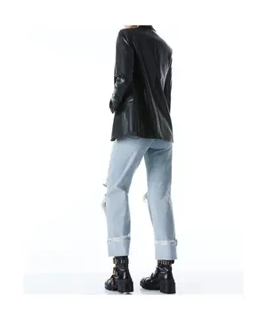 ALICEOLIVIA Denny Boyfriend Style Suit Coat