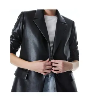 ALICEOLIVIA Denny Boyfriend Style Suit Coat