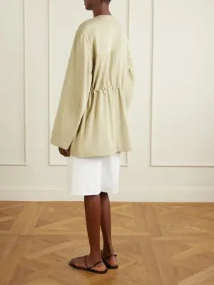 TOTEME Cotton Twill Jacket