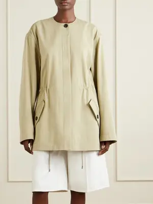 TOTEME Cotton Twill Jacket