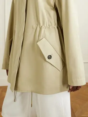 TOTEME Cotton Twill Jacket