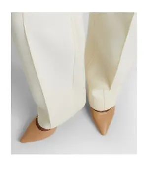 JIMMY CHOO Romy Leather Pumps