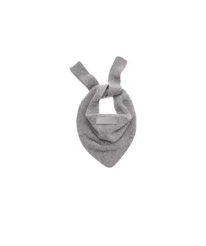 Jacquemus The Gros Grain Shawl - Dark Gray