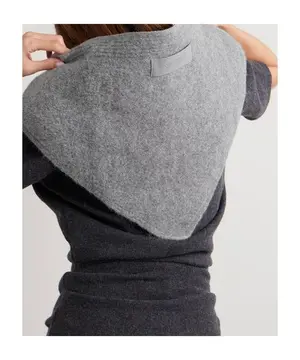 Jacquemus The Gros Grain Shawl