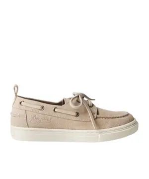 Bonpoint Loic Suede Boat Shoes