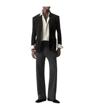 TOM FORD Suede Blazer