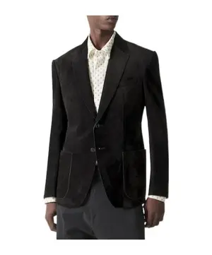 TOM FORD Suede Blazer