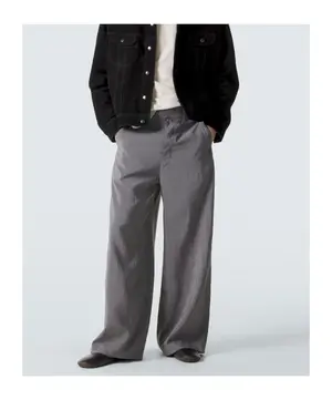 LEMAIRE Silk-blend Barrel-leg Pants