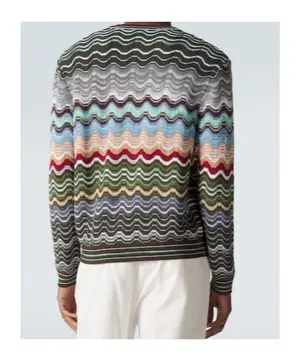 Missoni Zigzag Cotton-blend Sweater
