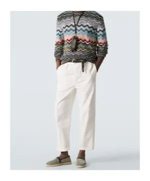 Missoni Zigzag Cotton-blend Sweater