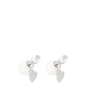 Dior Tribales Earrings - White
