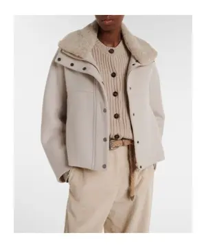 Brunello Cucinelli Wool And Cashmere Jacket