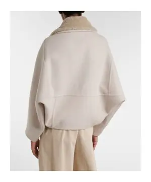 Brunello Cucinelli Wool And Cashmere Jacket