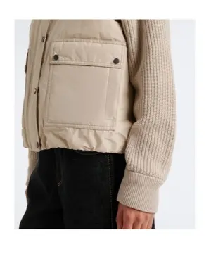 Brunello Cucinelli Wool, Cashmere, And Silk Down Jacket