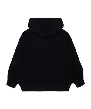 MAISON MARGIELA Logo-print Zip-up Hoodie