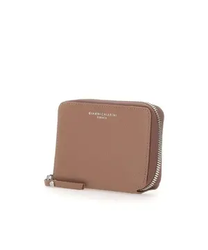 GIANNI CHIARINI Zip-around Compact Wallet