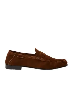 TOM FORD Ripley Suede Loafers