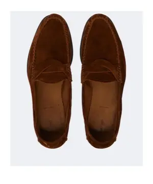 TOM FORD Ripley Suede Loafers