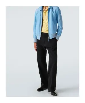TOM FORD Cotton And Silk Polo Shirt