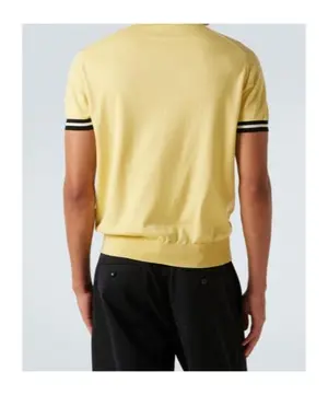 TOM FORD Cotton And Silk Polo Shirt