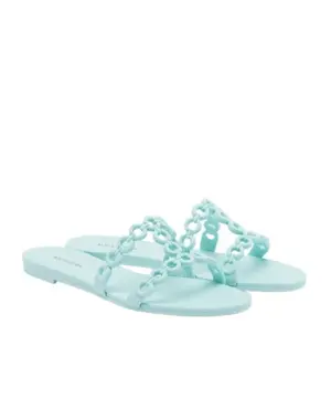 AQUAZZURA Solid Color Sandals