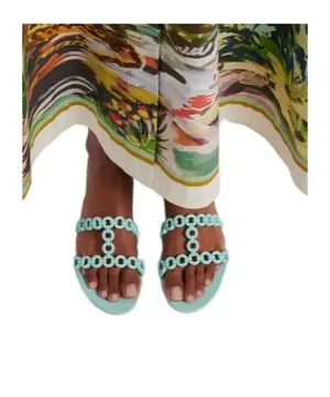 AQUAZZURA Solid Color Sandals
