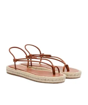 GIANVITO ROSSI Handmade Casual Sandals - Nude