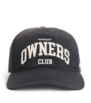 REPRESENT Cotton Owners Club Baseball Cap - Black