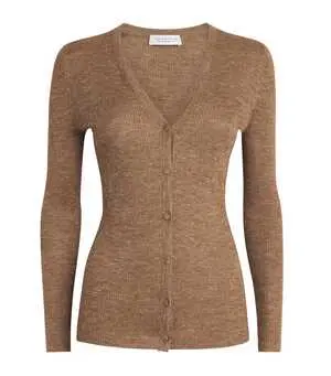 Gabriela Hearst Frill Cardigans For Women