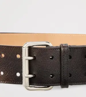 Ralph Lauren Distressed Calfskin Belt