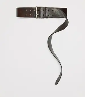 Ralph Lauren Distressed Calfskin Belt