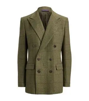 Ralph Lauren Ramona Tweed Blazer