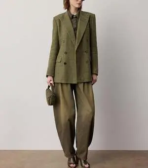 Ralph Lauren Ramona Tweed Blazer