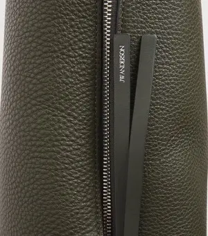JW Anderson Leather Loafer Messenger Bag