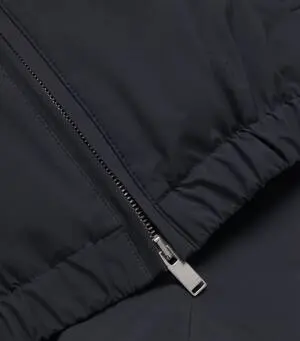 LARDINI Shell Bomber Jacket