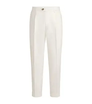 Brunello Cucinelli Textured Pants For Men
