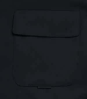 LARDINI Cotton Zip-up Jacket