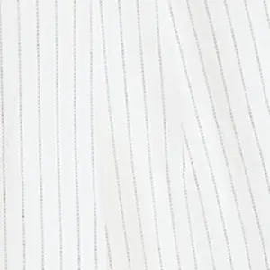 Dunhill Linen Pinstripe Tailored Trousers